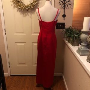late edition | Dresses | Stunning Fire Red Late Edition Formal Gown ...
